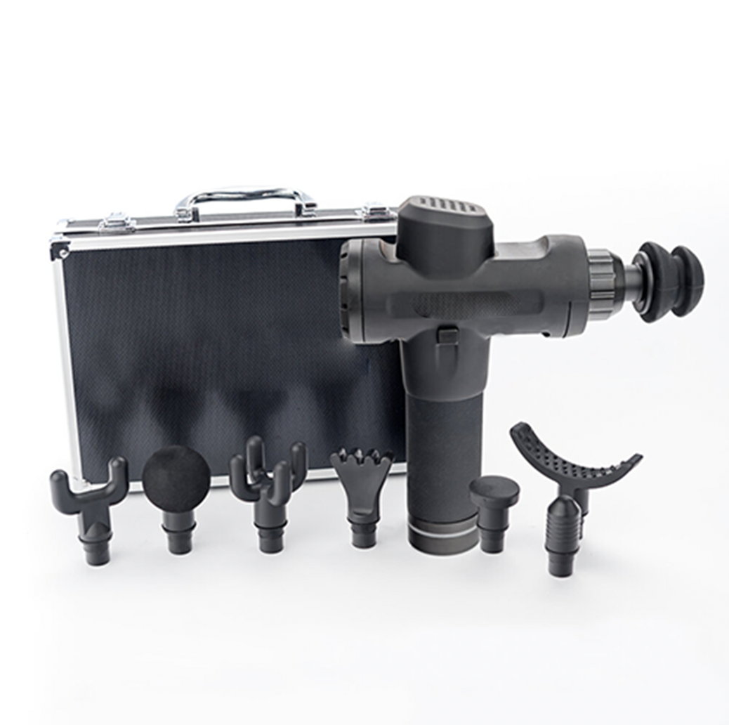 8-Piece Medical Grade Massage Gun – prestigeworldwideproducts